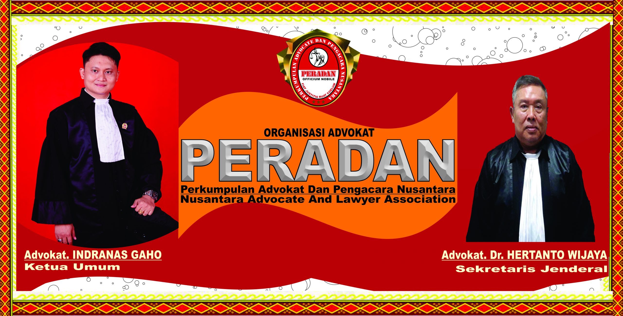 Struktur Organisasi - PERADAN